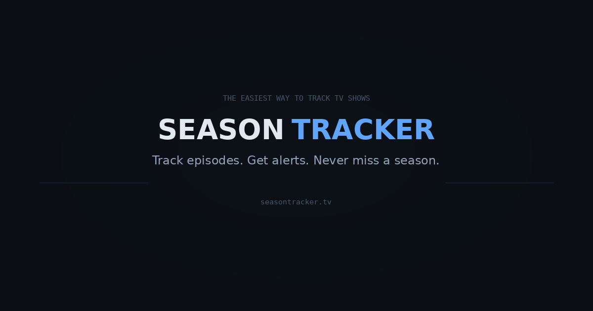 Showtime TV Shows — Full List & Status | SeasonTracker